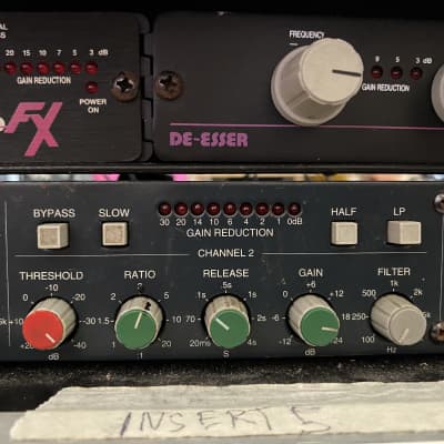 LA Audio 4C (4 channel) compressor, multi-band | Reverb Australia