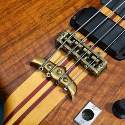 1978 Alembic Series 1 - Natural/Koa - w/OHSC, DS5 Power | Reverb
