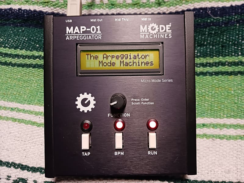Mode Machines Mode Machines MAP-01 MIDI Arpeggiator w/ USB | Reverb