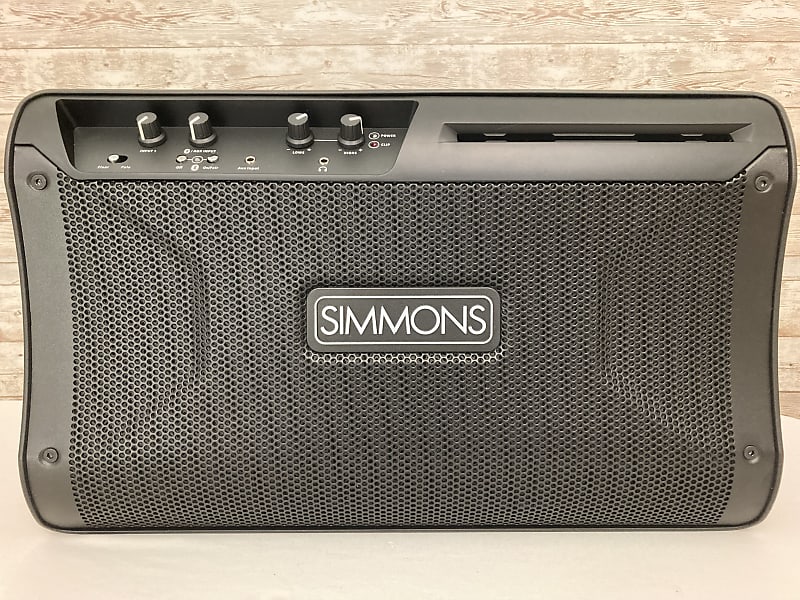 Used SIMMONS DA2108 Speaker Cabinet | Reverb