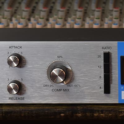 Black Lion Audio Bluey FET Compressor | Reverb
