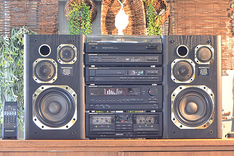 Vintage Marantz MX-583 Hi-Fi Component Stereo System 1989 - | Reverb