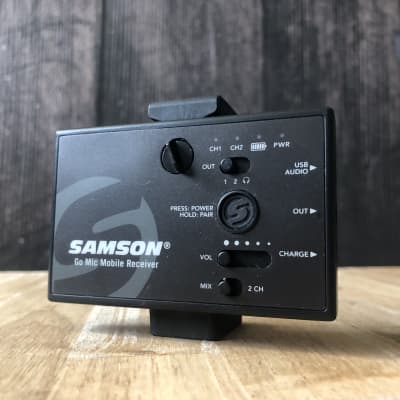 Samson VR3TD VHF Wireless Handheld Microphone Channel 2 | Reverb