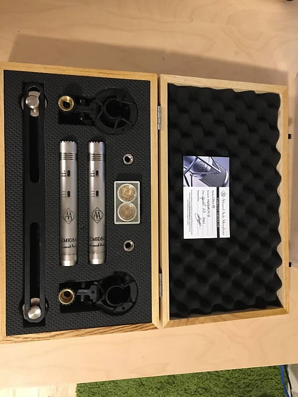 Advanced Audio CM1084 Stereo Pair | Reverb