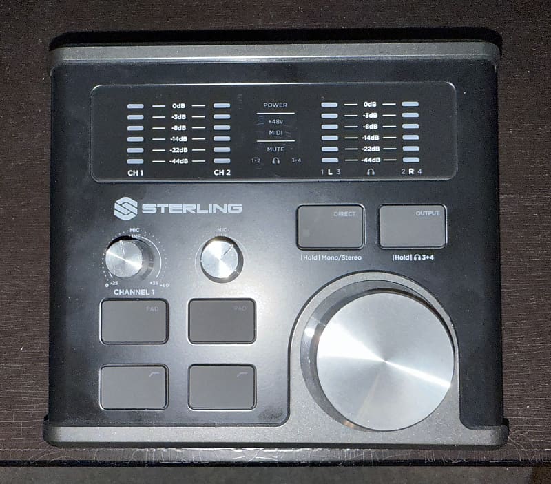 Sterling Harmony H224 20’s - Black | Reverb