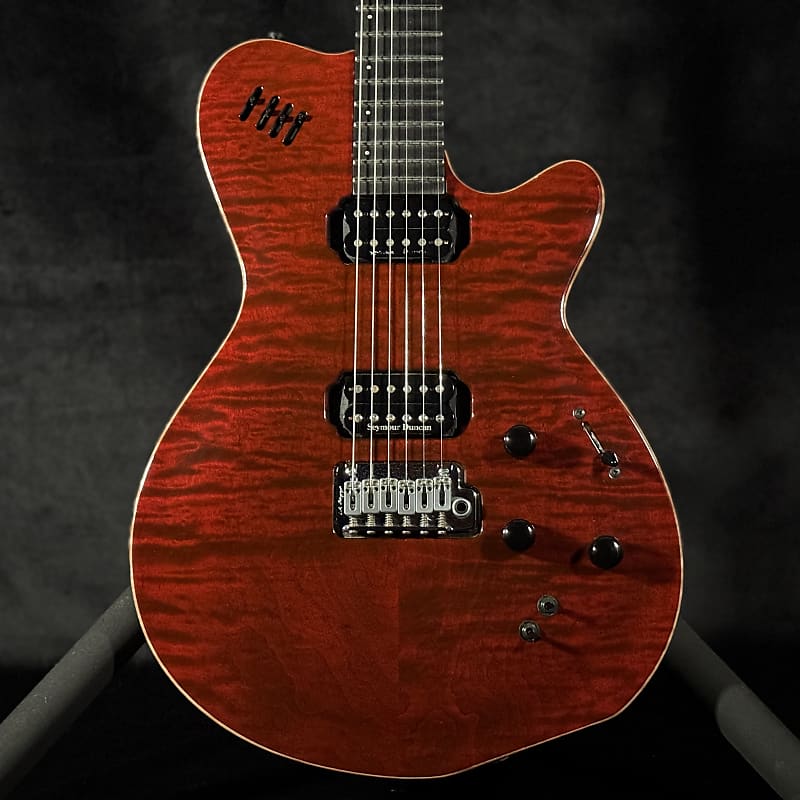 Godin LGXT 2000's - Burgundy | Reverb