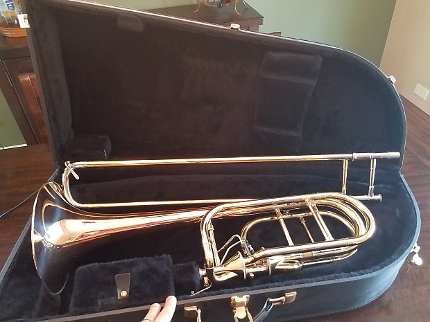 Getzen Custom Bass Trombone | Reverb