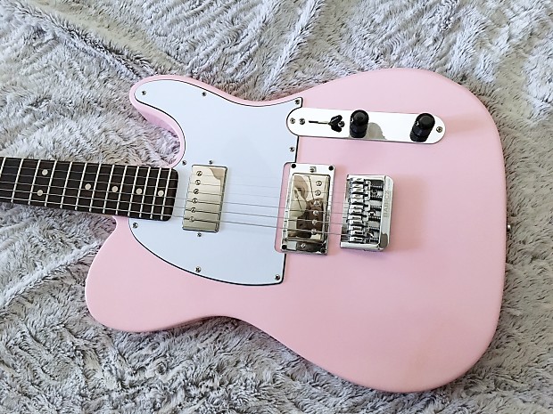 Telecaster Warmoth Shell Pink | Reverb