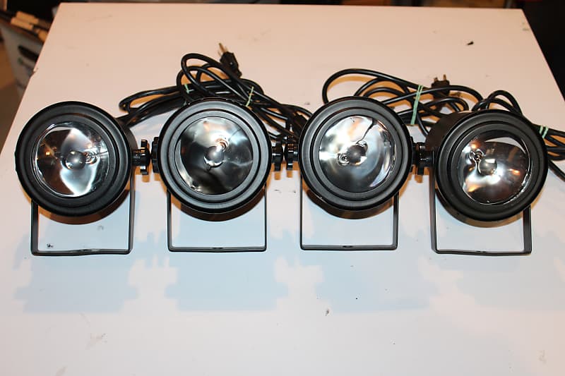 (4) Par 36 Pin Spots Not LEDs | Reverb