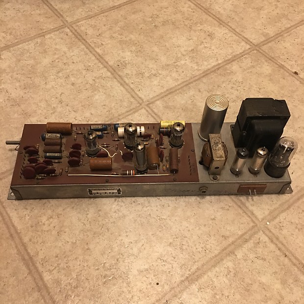 Silvertone Sears Organ Amp 1960's Conversion Project | Reverb