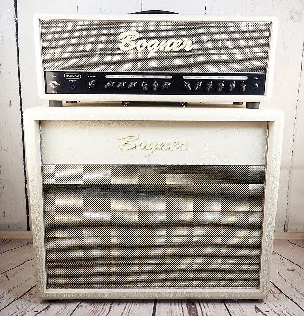 Bogner Uberschall KT88 Rev. Blue Head & 212C cabinet | Reverb