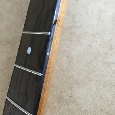 Lefty High End Warmoth Tele Neck Plekk’d USA MOP Inlays | Reverb