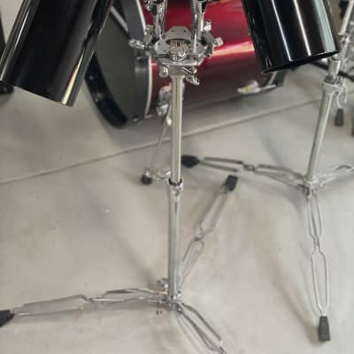 Pearl Masterworks Rocket Tom 4-piece set - White Wood | Reverb