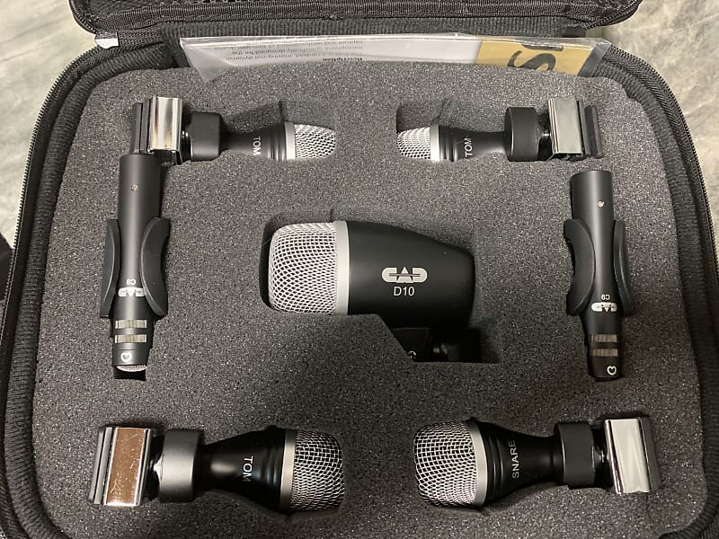 CAD Drum Mic 7 Piece Set Microphones | Reverb