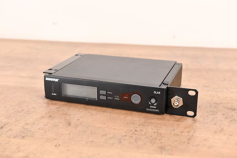 Shure SLX4 Diversity Receiver - G4 Band (NO POWER | Reverb Australia