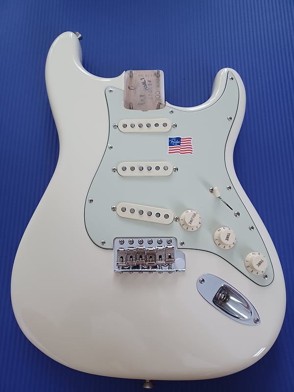 Fender American Vintage Hot Rod 62 Strat Loaded Body | Reverb
