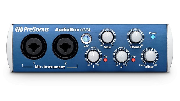 Presonus AudioBox 22VSL w/ JM27 Microphone | Reverb