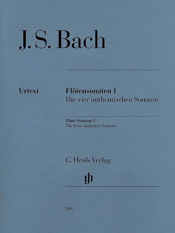 Bach Flute Sonatas Vol.1 (BWV 1034 1035 1030 1032) | Reverb