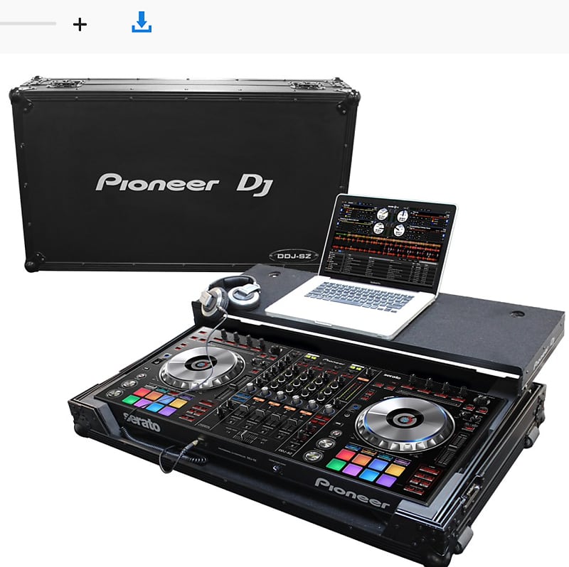Pro Flight Case For Pioneer DDJ-SZ DDJ-RZ Digital Control | Reverb