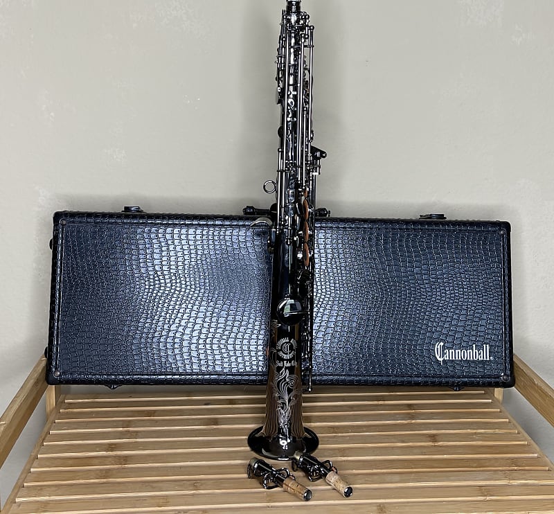 Cannonball Big Bell Stone Series Straight Soprano Saxophone - | Reverb