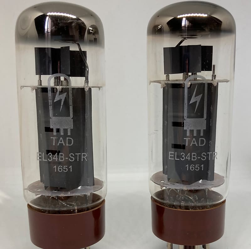Tube Amp Doctor EL34B-STR MATCHED PAIR | Reverb
