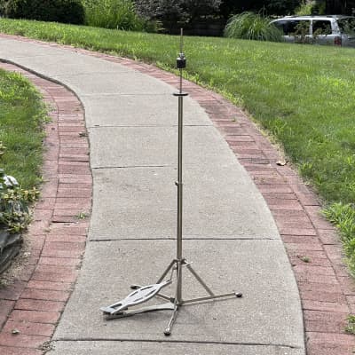 WFL Ludwig FLAT BASE Twin Spring Hi Hat Stand - 60’s SPEED | Reverb