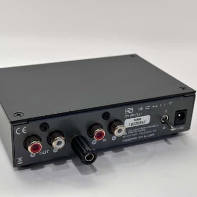 Schiit Mani V1 MM/MC Phono Preamp - Black | Reverb