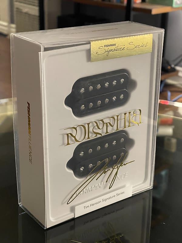 Fishman Tim Henson Polyphia Fluence Pickup Set | Reverb