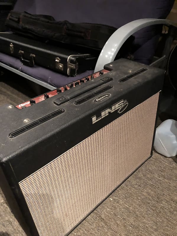 Line 6 Flextone III XL 2x12 Modeling Guitar Combo Amp | Reverb