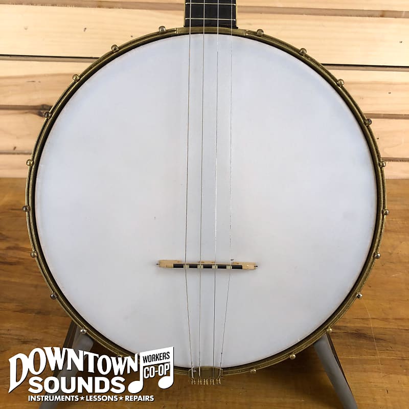 Lyon & Healey Tenor Banjo | Reverb