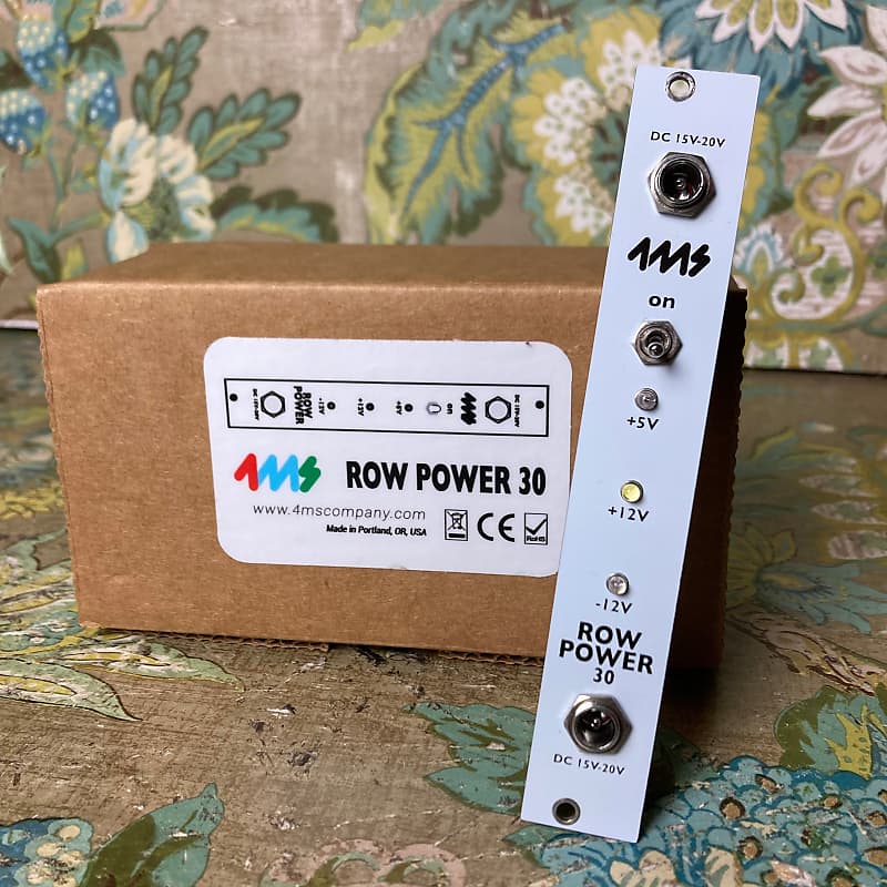4ms Row Power 30 | Reverb