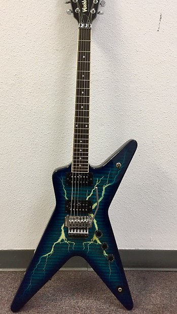 Washburn Dime 333 Dimebolt(1996!) With Washburn OHSC | Reverb