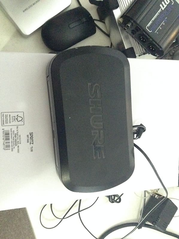 Shure PG4 receiver | Reverb