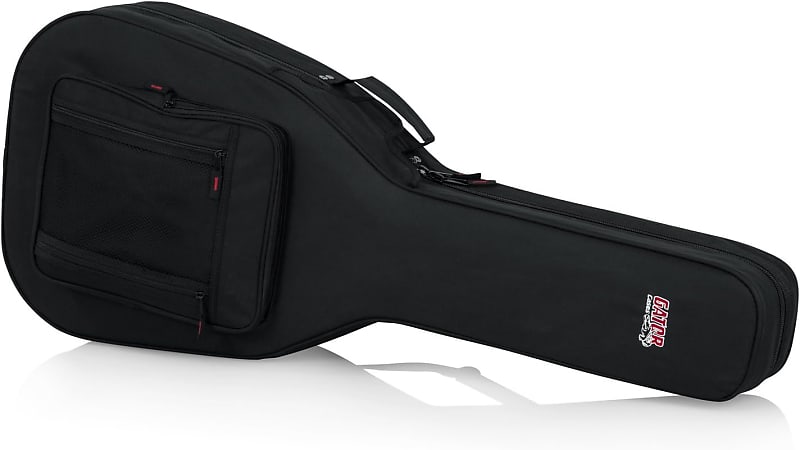 Gator Cases GL-JUMBO Lightweight Polyfoam Guitar Case For | Reverb
