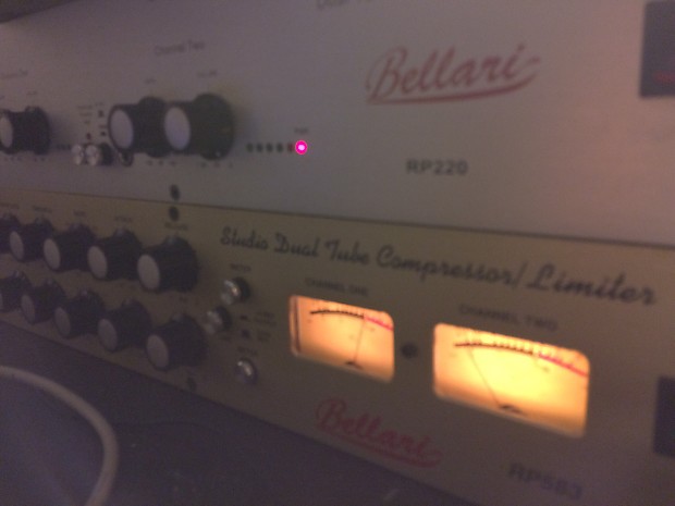 Bellari RP220 Tube Preamp | Reverb