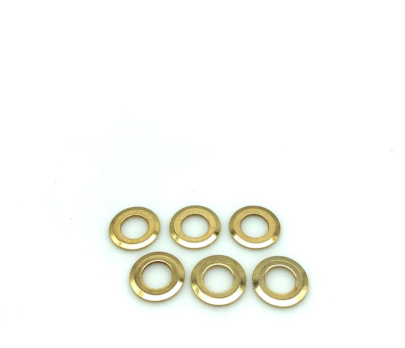 Grover Rotomatic Tuner Washers Set Gold | Reverb