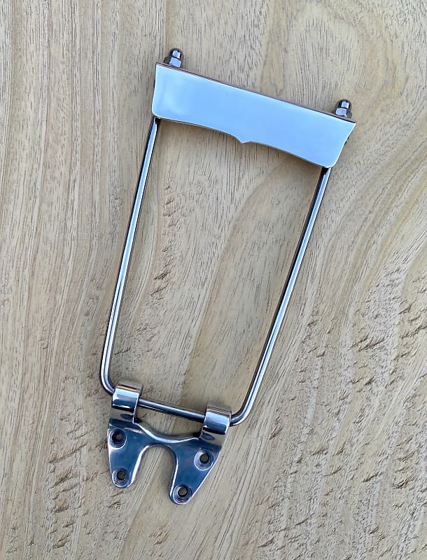 Slusser Guitars Swinger Custom Trapeze Tailpiece | Reverb