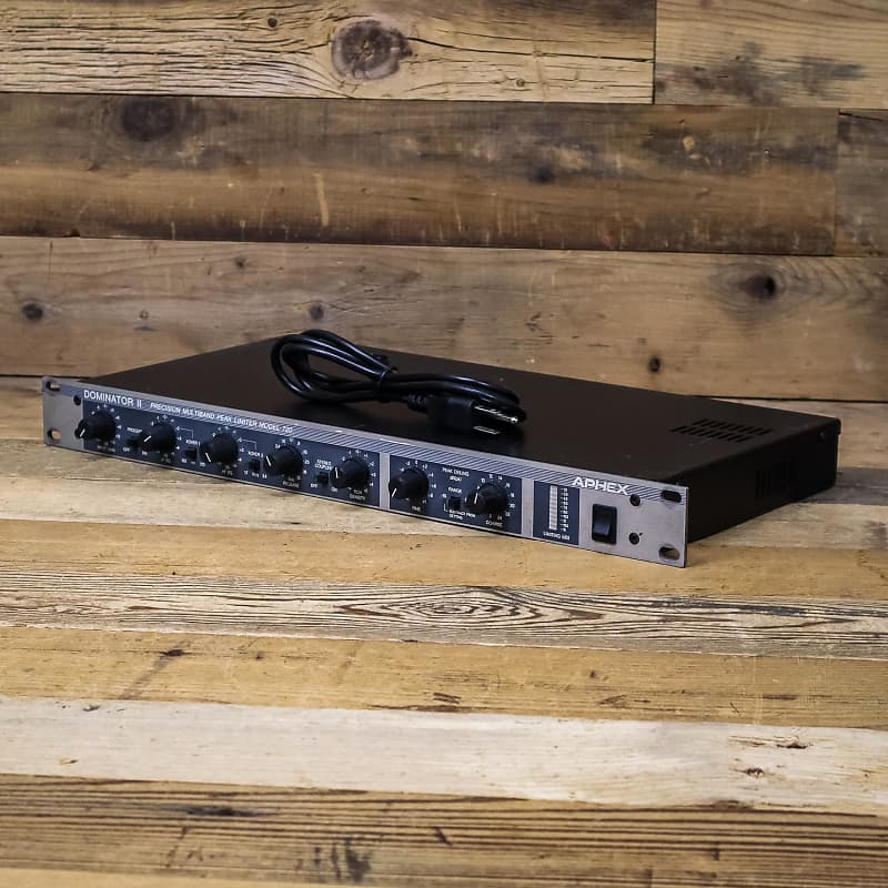 Aphex Dominator II Model 720 Stereo Multiband Peak Limiter | Reverb