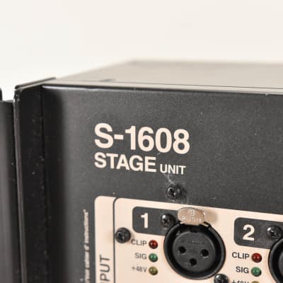 Roland S-1608 16 x 8 Stage Unit CG007AW | Reverb