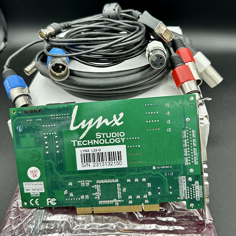 Lynx L22 PCI Audio Interface | Reverb