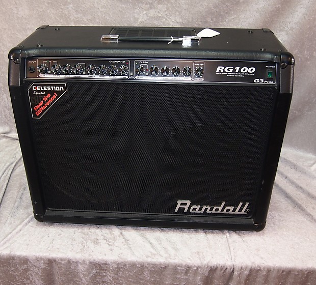 Randall RG100 G3Plus 2x12 combo amp | Reverb