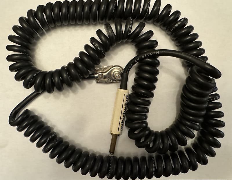 Whirlwind 1/4" guitar cable Late 70s/early 80s vintage | Reverb