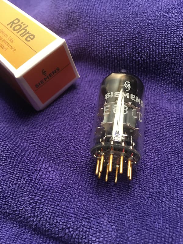 Siemens E88CC 6922 CCa tube - Military selection - rare - | Reverb UK