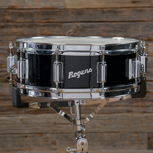 Rogers Dyna-Sonic 5x14" Wood Snare Drum with Beavertail Lugs | Reverb