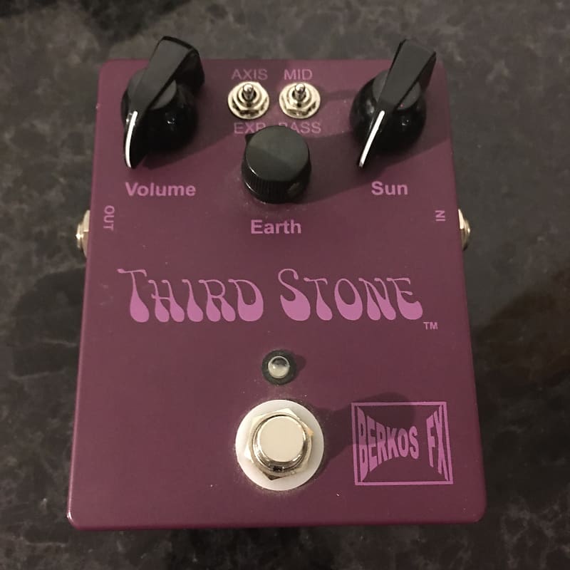 Berkos FX Third Stone II - Hendrix Fuzz | Reverb