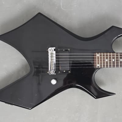 B.C. Rich Warlock Bronze Black Electric Guitar | Reverb