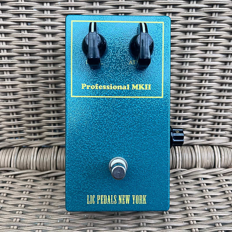 LIC NYC MKII Tone Bender Fuzz | Reverb