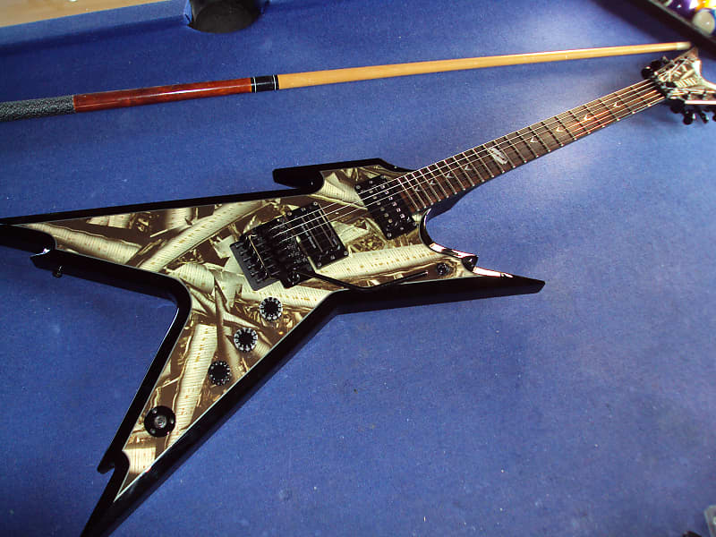 DEAN Dime Razorback Shards-Graphics from 2006 with | Reverb UK