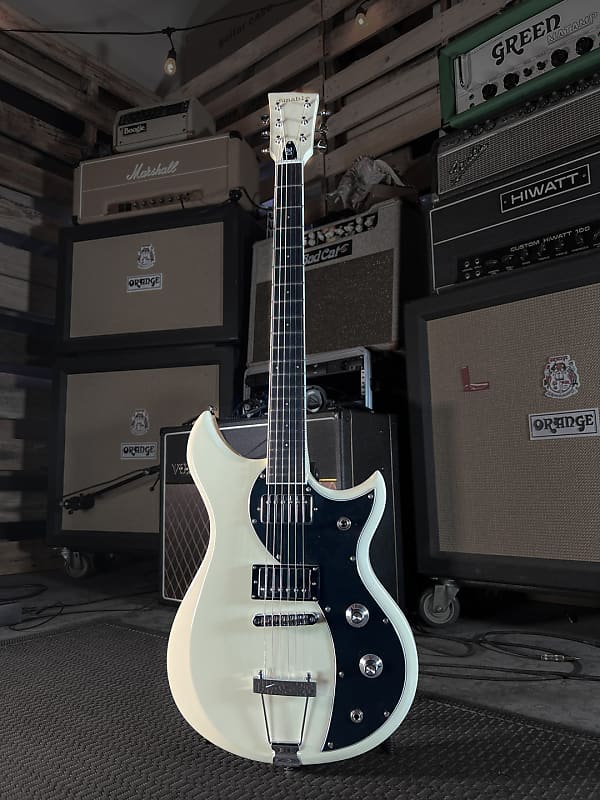 Dunable Cyclops DE Series 2022 - Vintage White | Reverb Canada