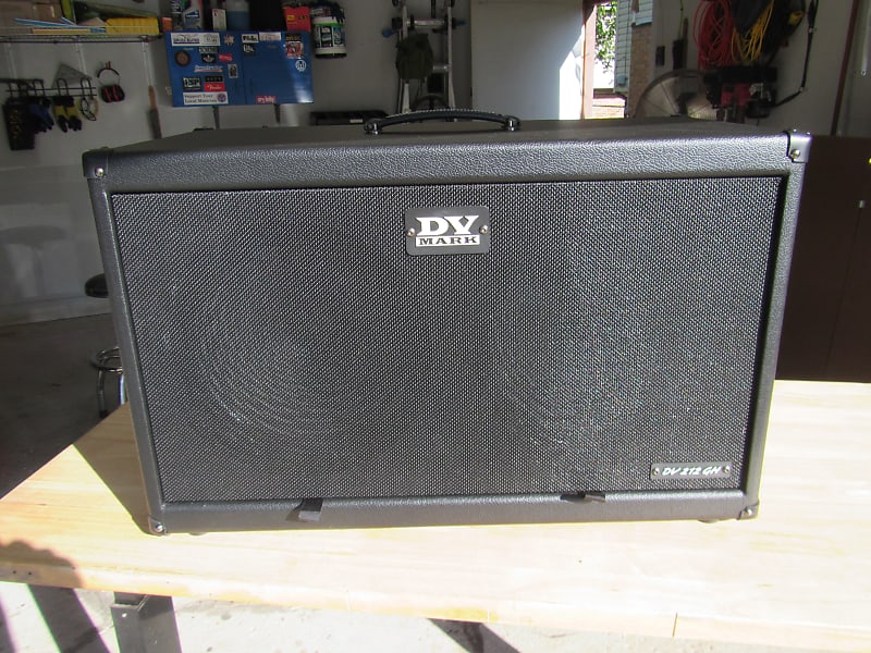 DV Mark DV 212 GH Greg Howe 2x12 Cabinet Black | Reverb